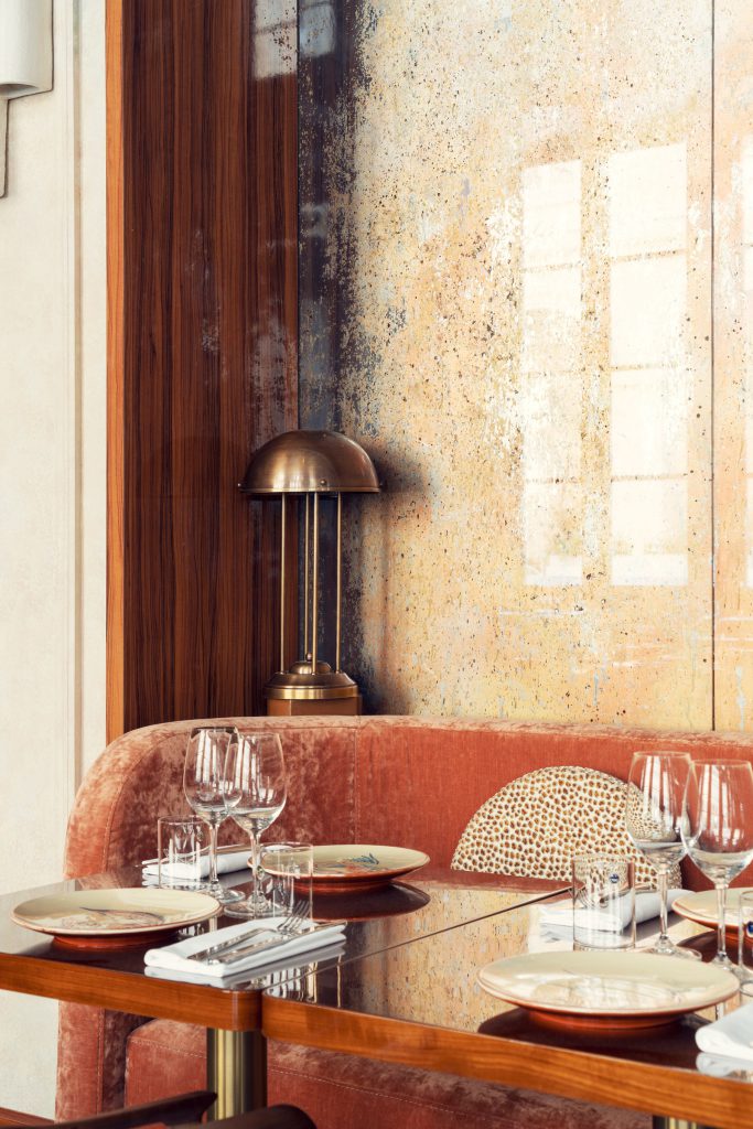 Mimosa - Restaurant, Paris - La fibule - Paris